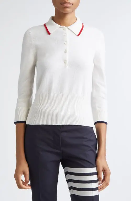 Thom Browne Intarsia Cashmere Sweater