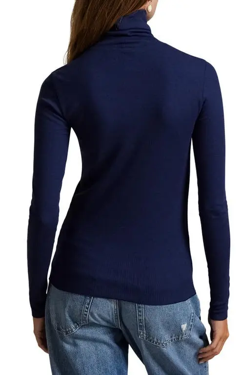 Polo Ralph Lauren Ribbed Turtleneck Top