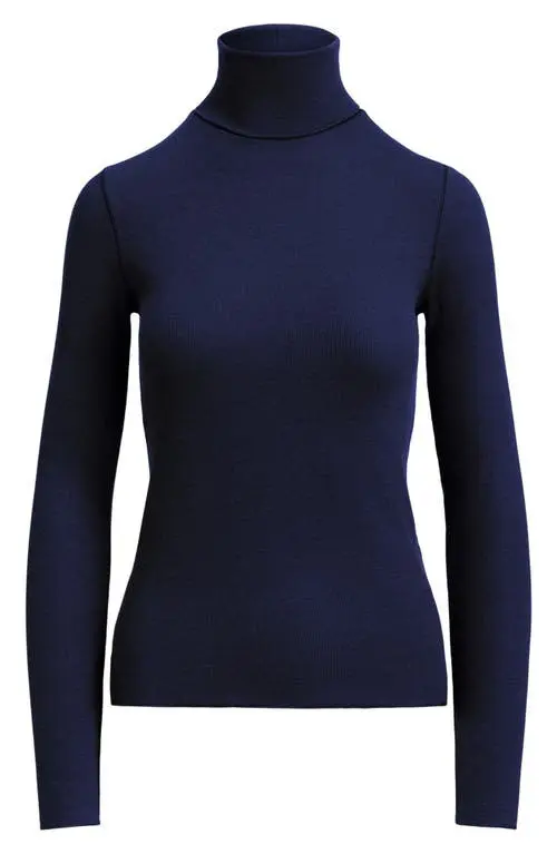 Polo Ralph Lauren Ribbed Turtleneck Top