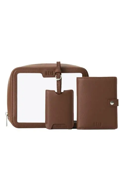BEIS Passport Holder And Luggage Tag Set