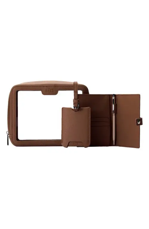 BEIS Passport Holder And Luggage Tag Set