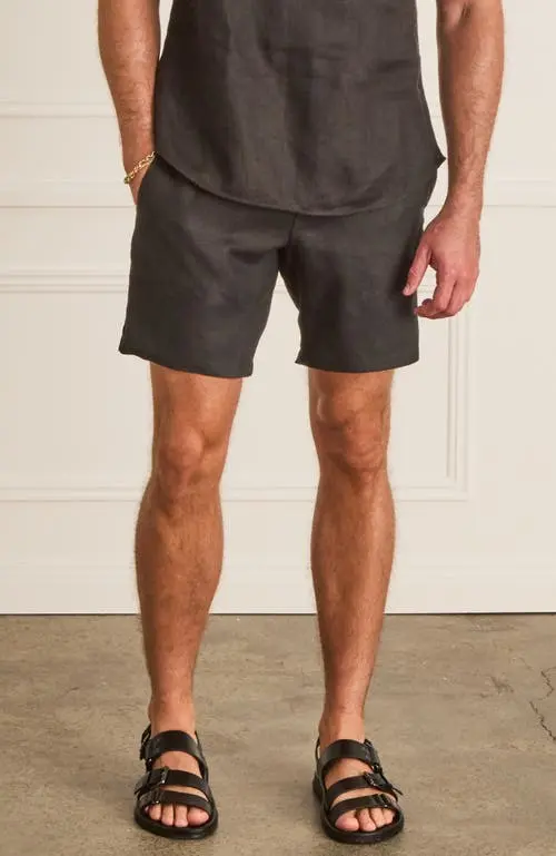 AQUA BLU AUSTRALIA Atelier Connor Shorts - Black
