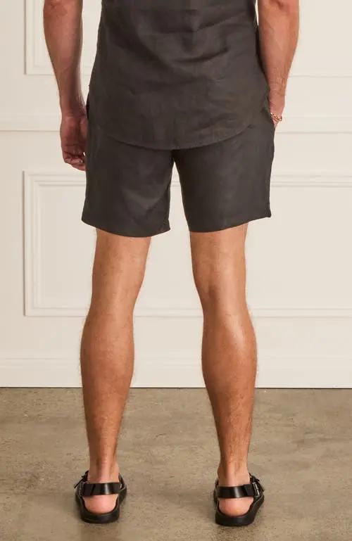 AQUA BLU AUSTRALIA Atelier Connor Shorts - Black