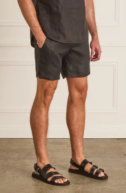 AQUA BLU AUSTRALIA Atelier Connor Shorts - Black