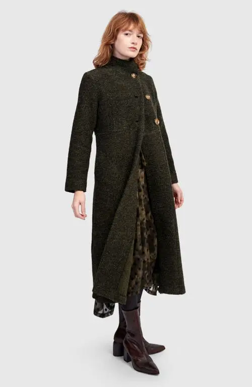 Alembika Tash Long Coat - Khaki