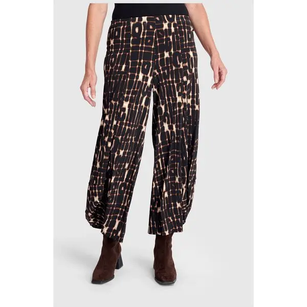 Alembika Hexa Punto Ankle Pants