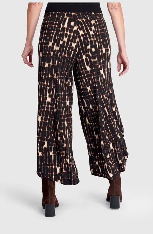 Alembika Hexa Punto Ankle Pants