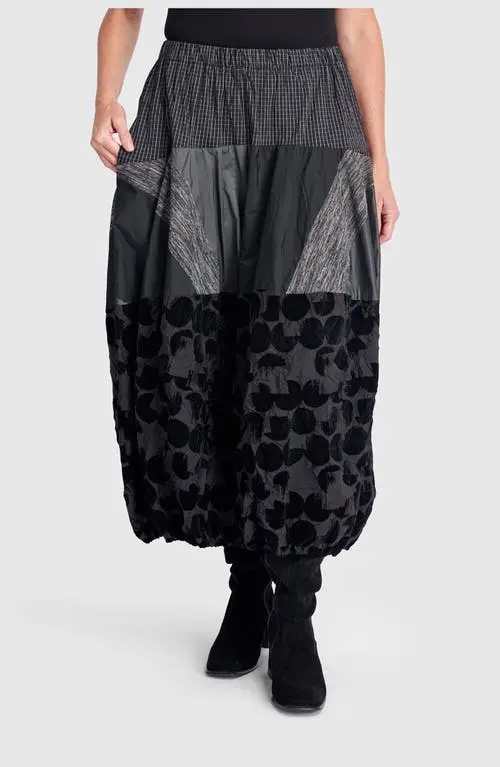 Alembika Pyre Cocoon Maxi Skirt