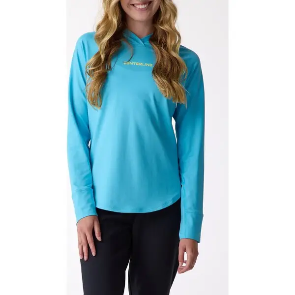 CENTERLINE ATHLETICS Layering Hoodie - Blue Lagoon