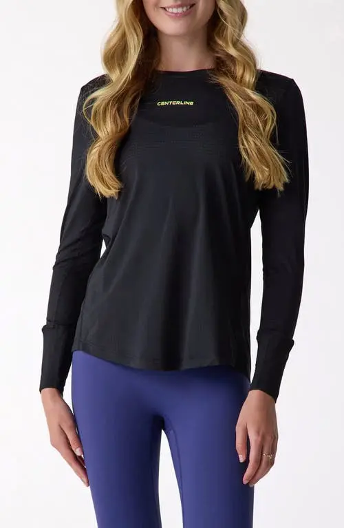 CENTERLINE ATHLETICS Airlite Long Sleeve - Black