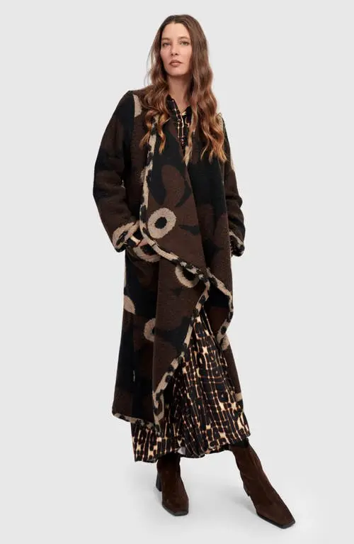 Alembika Jamboree Cozy Draped Coat
