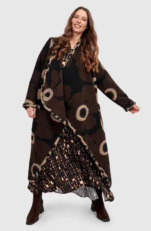 Alembika Jamboree Cozy Draped Coat
