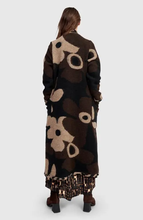 Alembika Jamboree Cozy Draped Coat