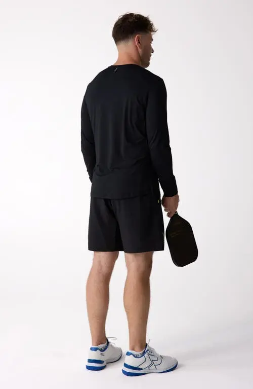 CENTERLINE ATHLETICS Airlite Long Sleeve Top - Black