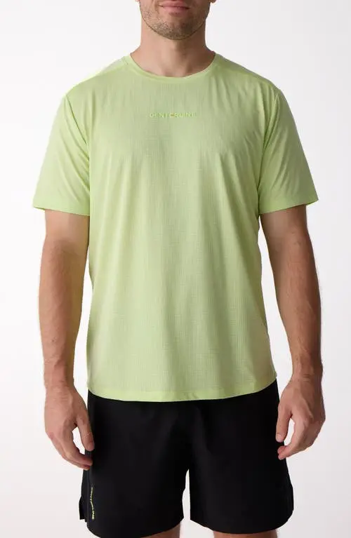 CENTERLINE ATHLETICS Airlite Tee - Shadow Lime