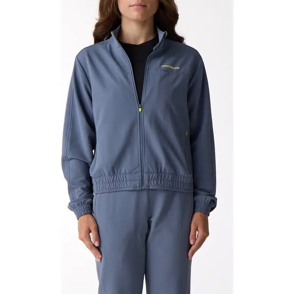 CENTERLINE ATHLETICS Courtside Track Jacket - In Bounds Blue