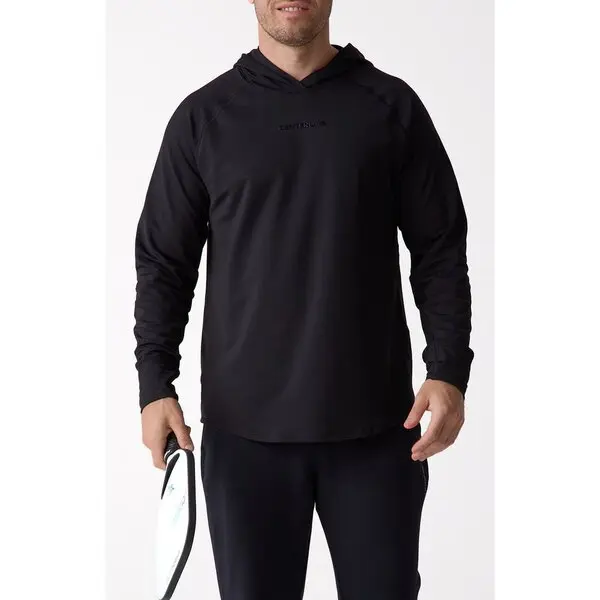 CENTERLINE ATHLETICS Layering Hoodie - Black