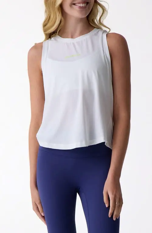 CENTERLINE ATHLETICS Airlite Tank - White