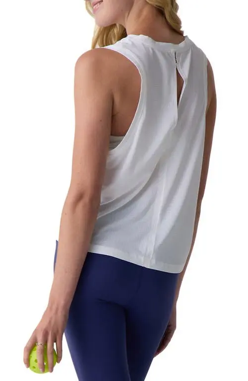 CENTERLINE ATHLETICS Airlite Tank - White