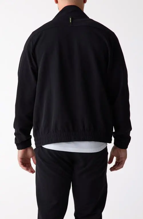 CENTERLINE ATHLETICS Courtside Track Jacket - Black