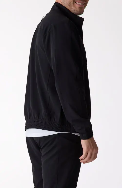 CENTERLINE ATHLETICS Courtside Track Jacket - Black