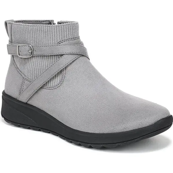 LIFESTRIDE Gates Wedge Bootie - Graphite