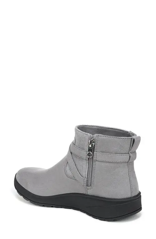 LIFESTRIDE Gates Wedge Bootie - Graphite