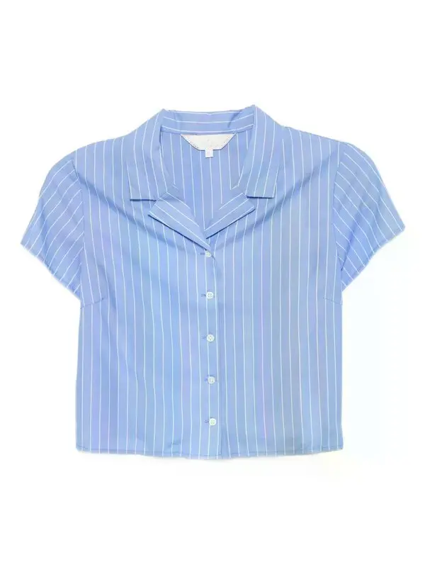 TO B. BY AGNÈS B. Dobby Striped Shirt