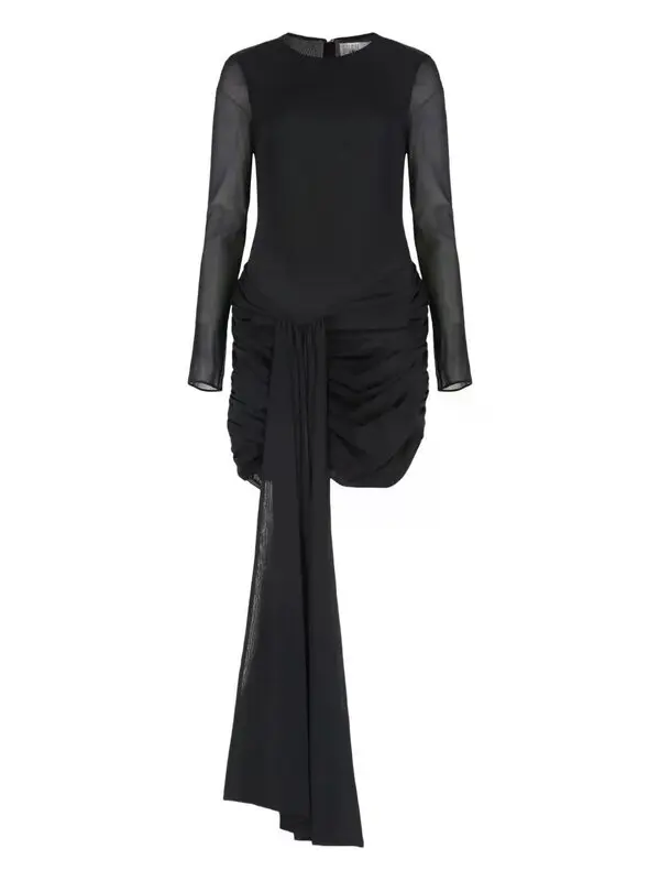 Giuseppe Di Morabito Draped Mini Dress