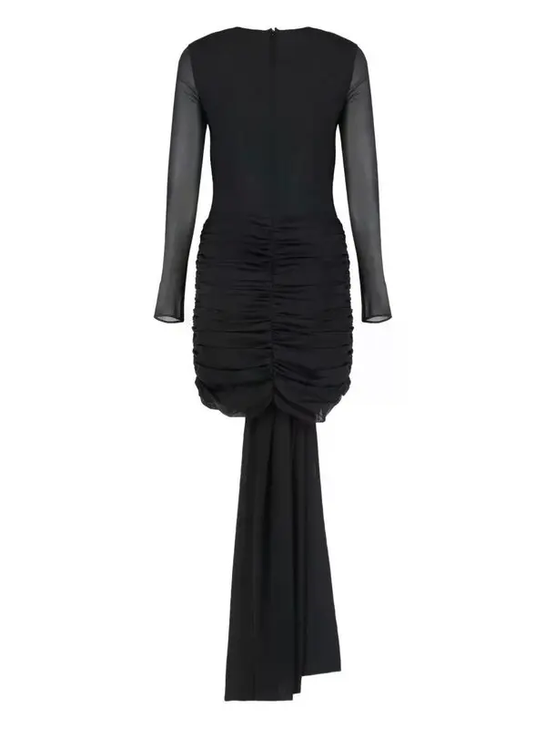 Giuseppe Di Morabito Draped Mini Dress
