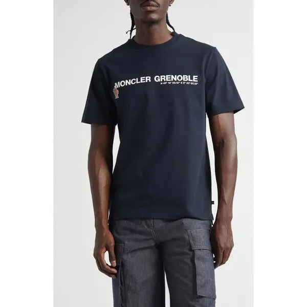 Moncler Logo Graphic T-shirt
