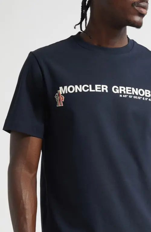 Moncler Logo Graphic T-shirt