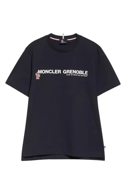 Moncler Logo Graphic T-shirt
