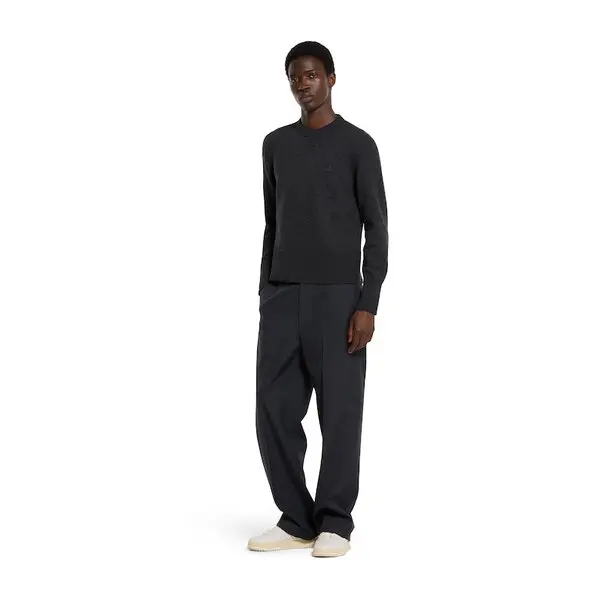 Gucci Cashmere Sweater With Gg Embroidery