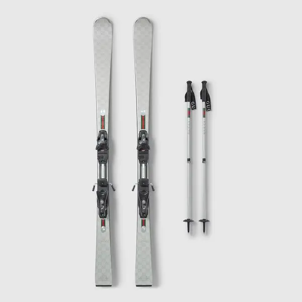Gucci X Head Ski Set - White