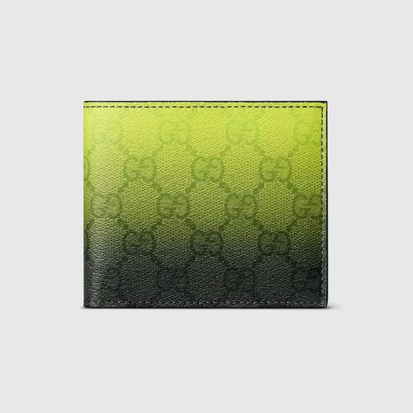 Gucci Chroma Bi-fold Wallet - Green