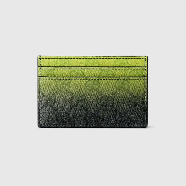Gucci Chroma Card Case - Green