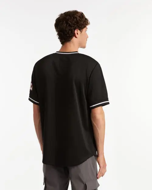 ECKO UNLTD. At Bats Button Front Top