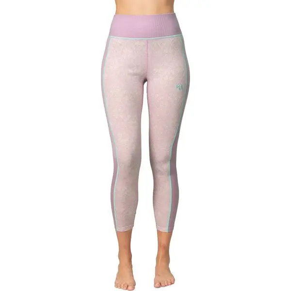 Kari Traa Anna High Waist Pant - Bloom