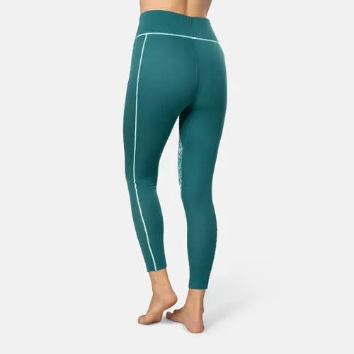 Kari Traa Anna High Waist Pant - Peacock
