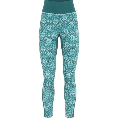 Kari Traa Anna High Waist Pant - Peacock