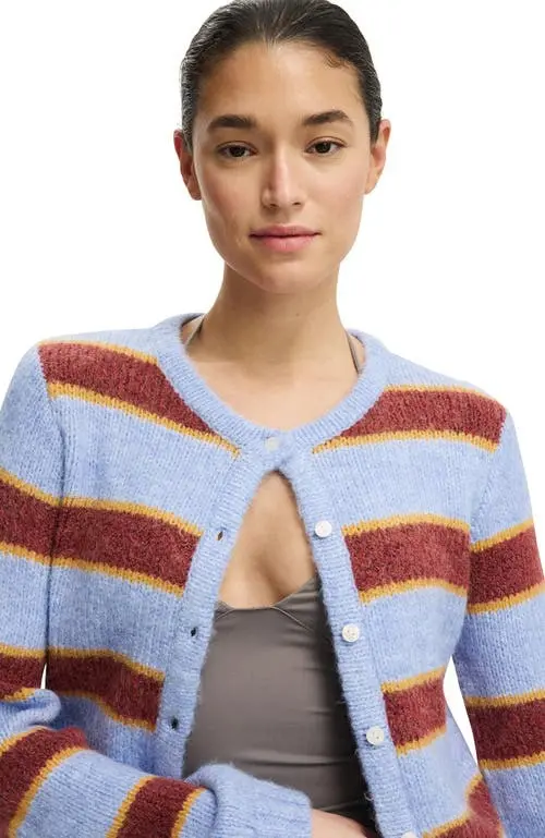 COTTON ON Luxe Crew Cardigan