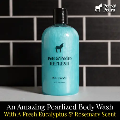 PETE & PEDRO Refresh Energizing Eucalyptus Body Wash