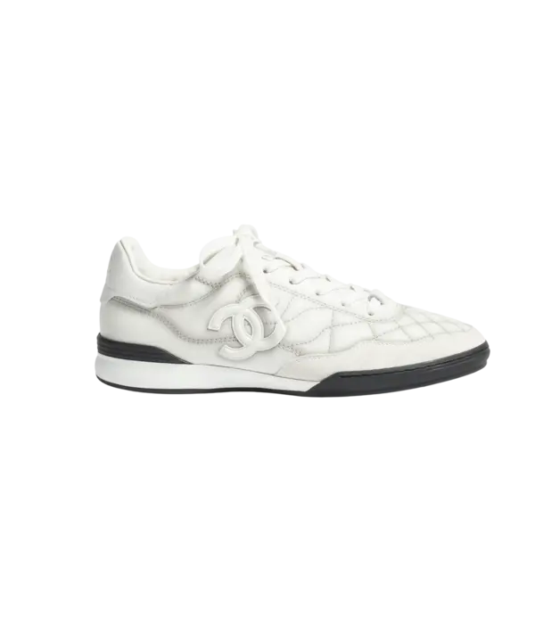 Chanel Calfskin Sneakers