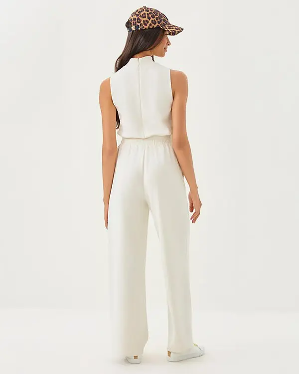 Lilly Pulitzer® Upf 50+ Amore Jumpsuit - Coconut
