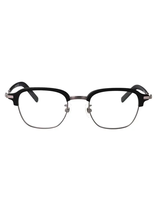 Montblanc Eyeglasses - Ruthenium-ruthenium-transparent