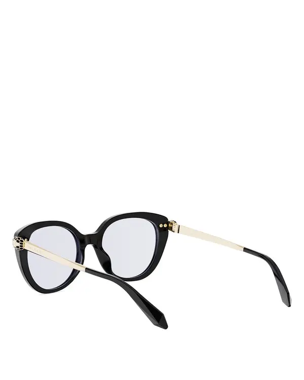 BVLGARI Serpenti Forever Pantos Eyeglasses 50mm