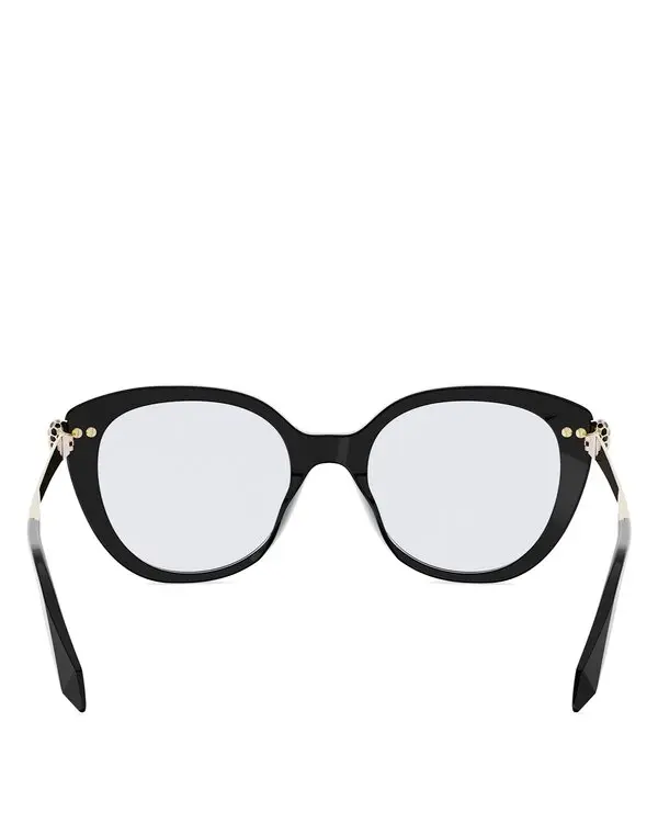 BVLGARI Serpenti Forever Pantos Eyeglasses 50mm