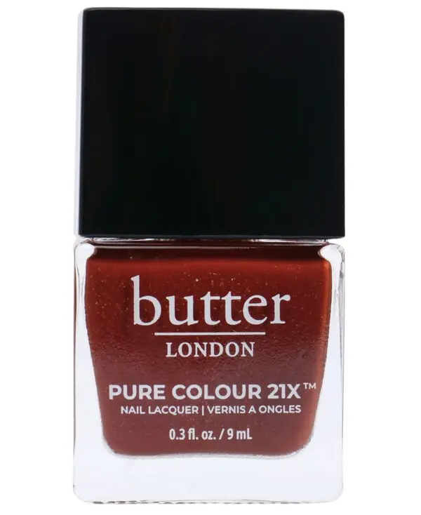 BUTTER LONDON Pure Color 21x Nail Lacquer - Amber Coast