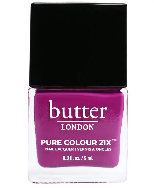 BUTTER LONDON Pure Color 21x Nail Lacquer - Bonkers (cool Magenta Crã¨meâ¿)